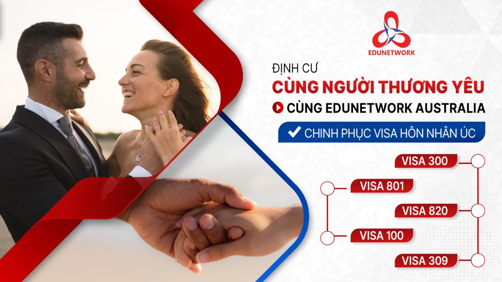 Visa Hôn nhân (300, 820/801, 309/100) - Edunetwork | Chuyên gia Du học ...